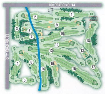 Golf Course Details - Sky Ranch Golf Course Features
